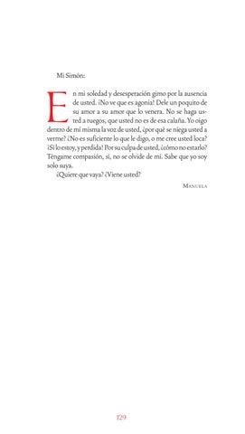 Las mas hermosas cartas entre Manuela y Simón by La Tinta Invisible ...