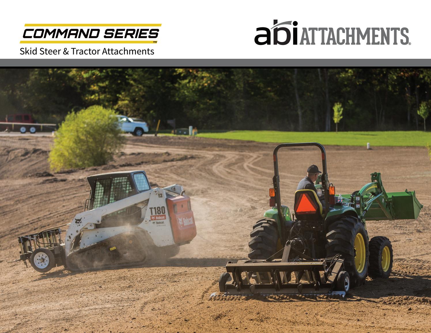 2018 ABI Attachments (Command Series) - Dealer Catalog by ABI ...