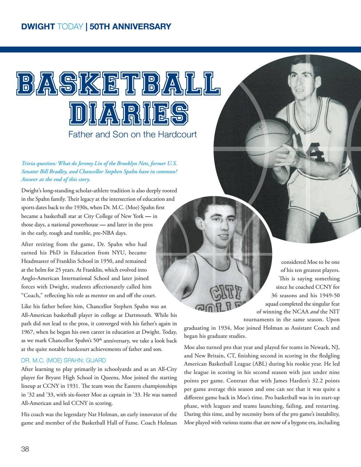 Dwight Today Winter 2018 by Dwight School - Issuu