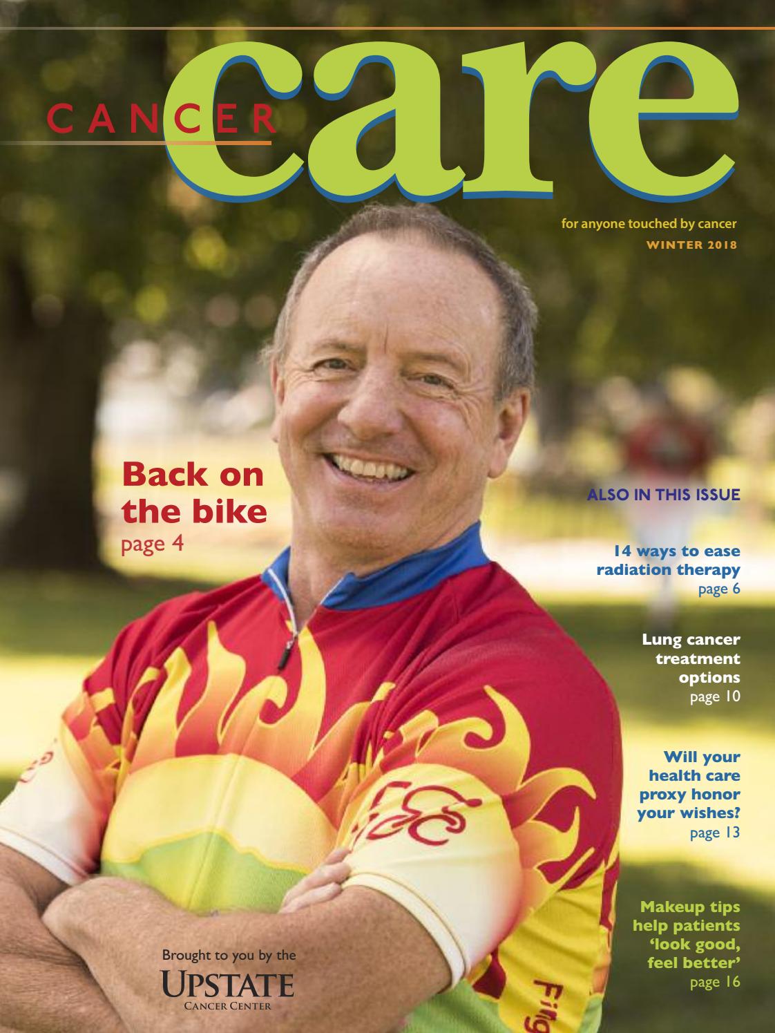 Cancer Care magazine Winter 18 by Upstate Medical University - Issuu