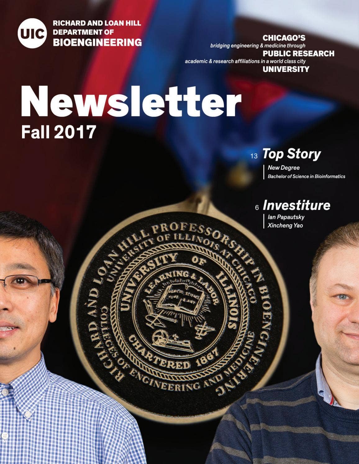 UIC Bioengineering Fall 2017 Newsletter by UIC College of Engineering ...