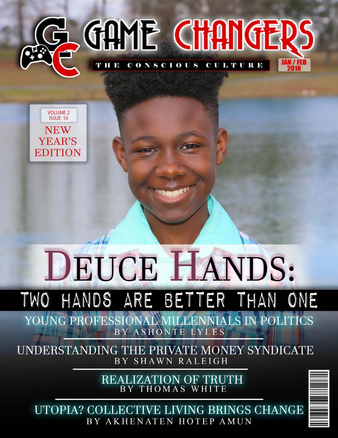 Game Changers: The Conscious Culture Magazine Volume 2 Issue 10 by Game ...
