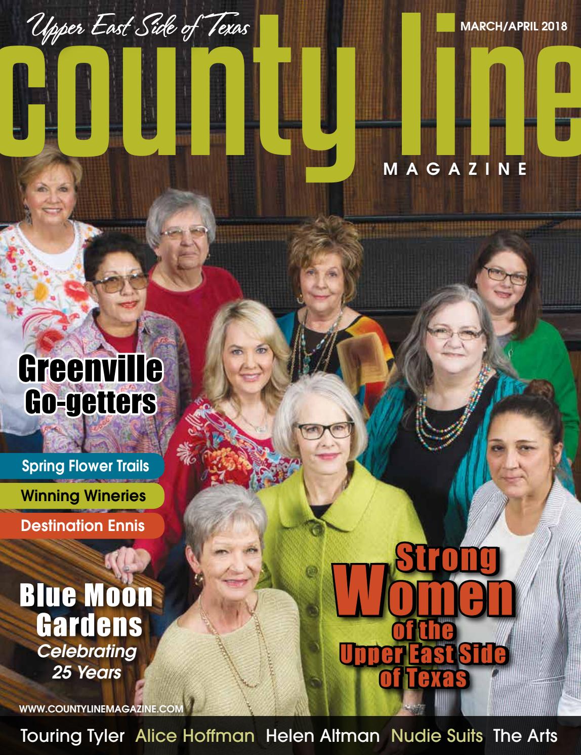 March/April 2018 County Line Magazine by County Line Magazine - Issuu
