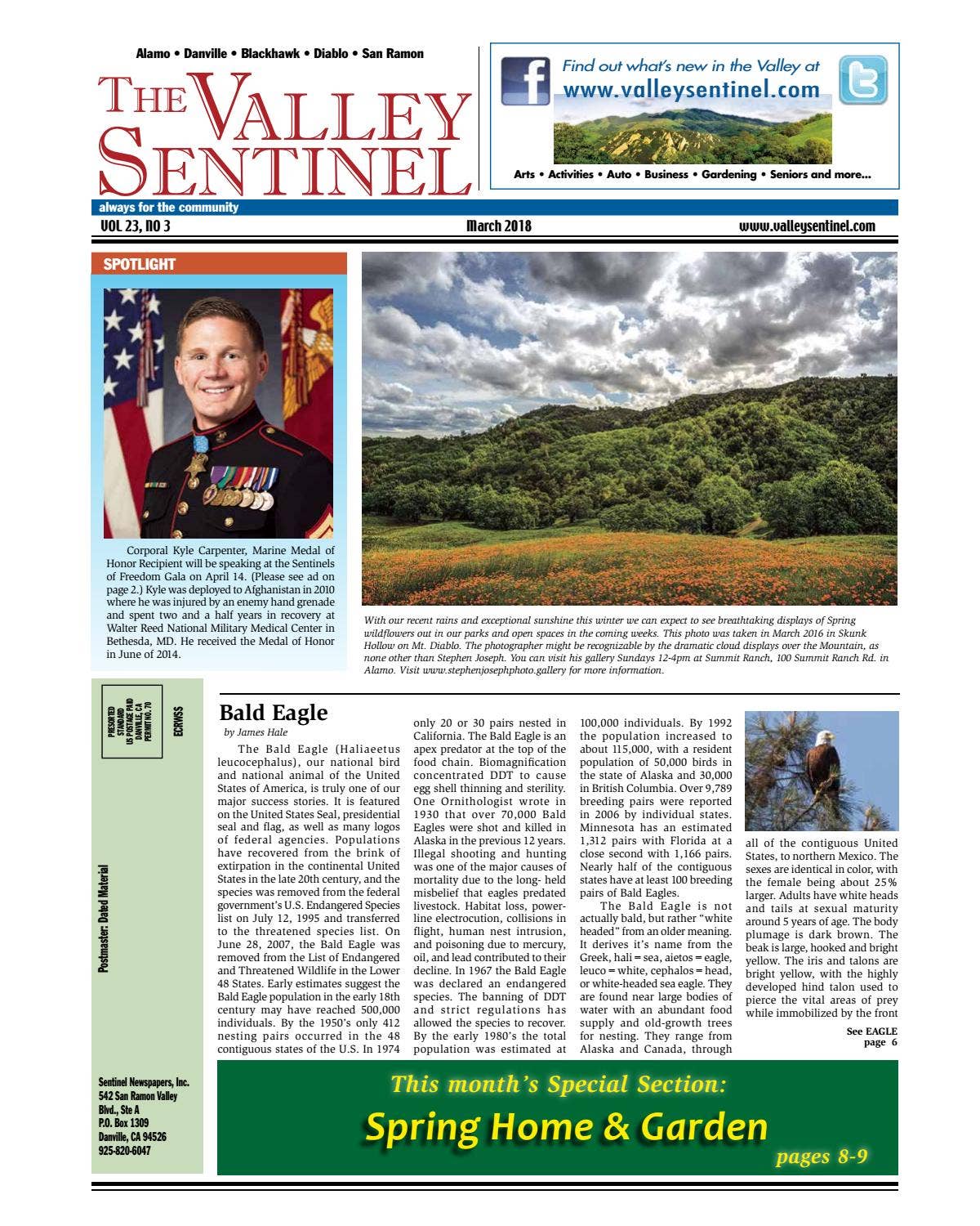 The Valley Sentinel_March 2018 by Sentinel Newspapers - Issuu