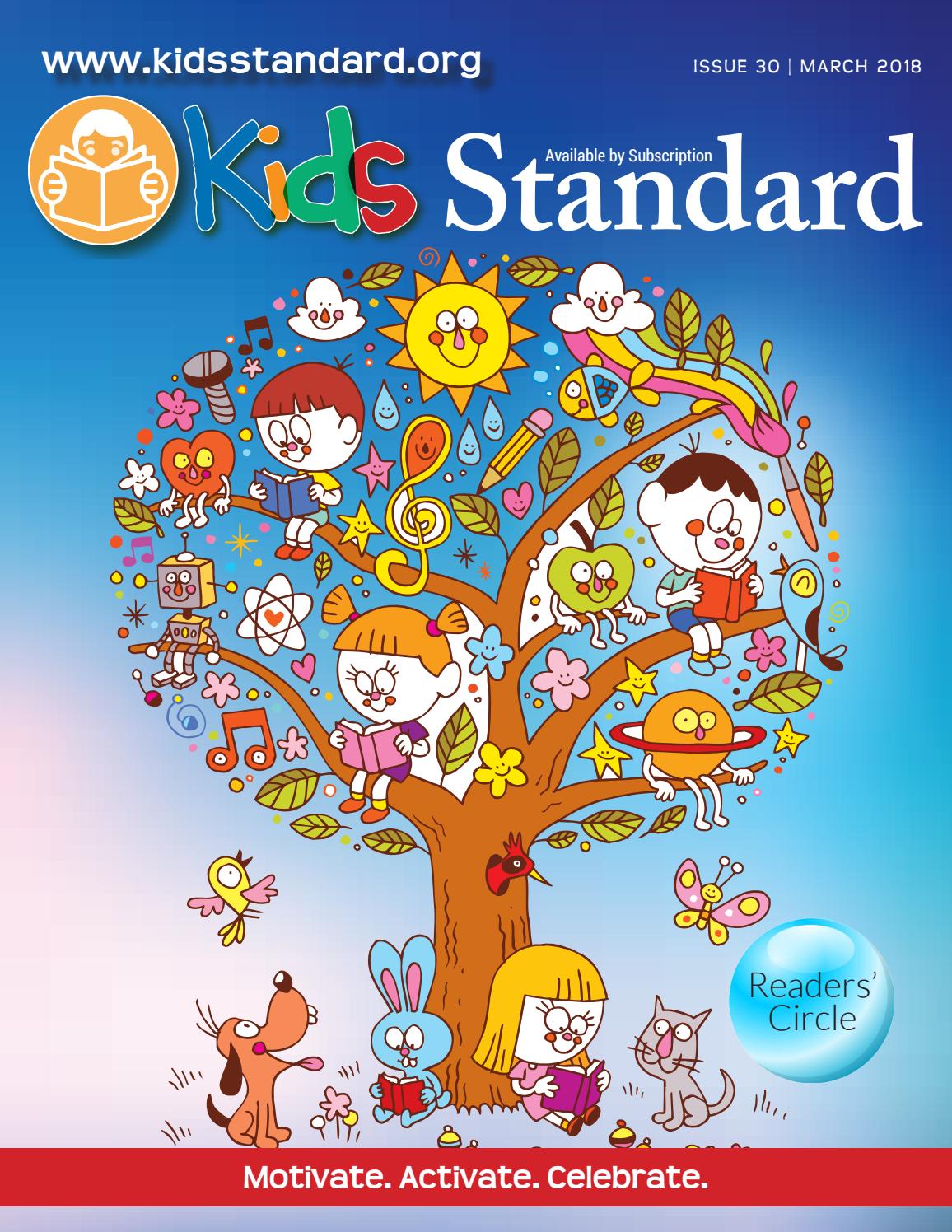March 2018 issue by Kids Standard - Issuu