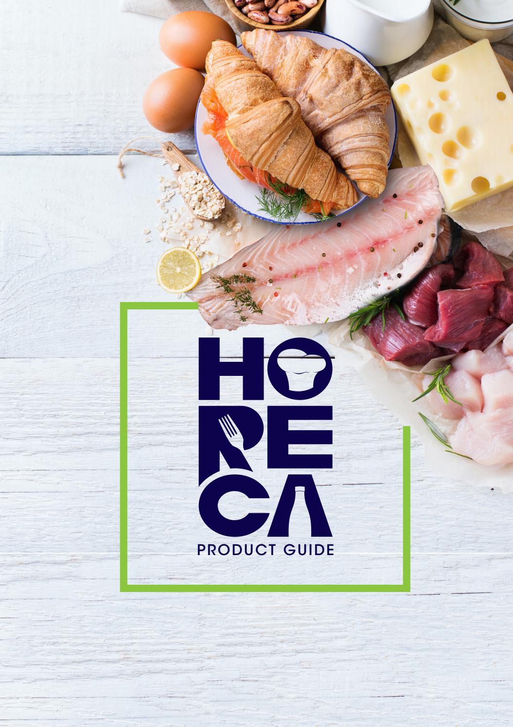 HORECA Product Guide 2018 by Bidfood ME - Issuu