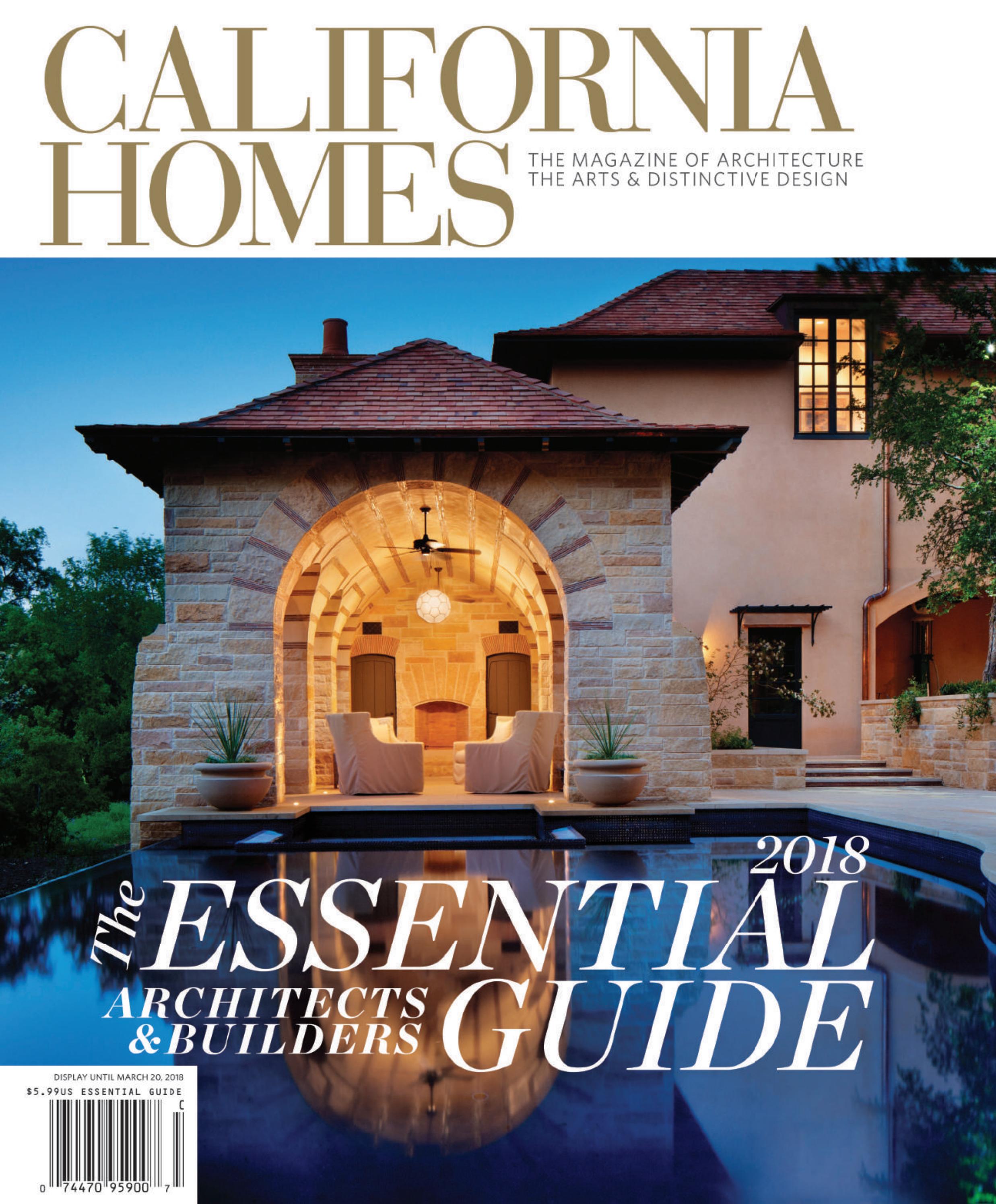 California Homes - Essential Guide to Architects & Builders 2018 by ...