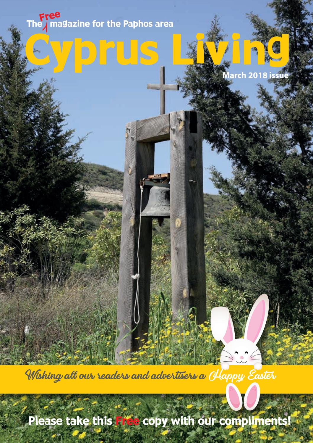Cyprus Living Magazine March 2018 by Cyprus Living Magazine - Issuu