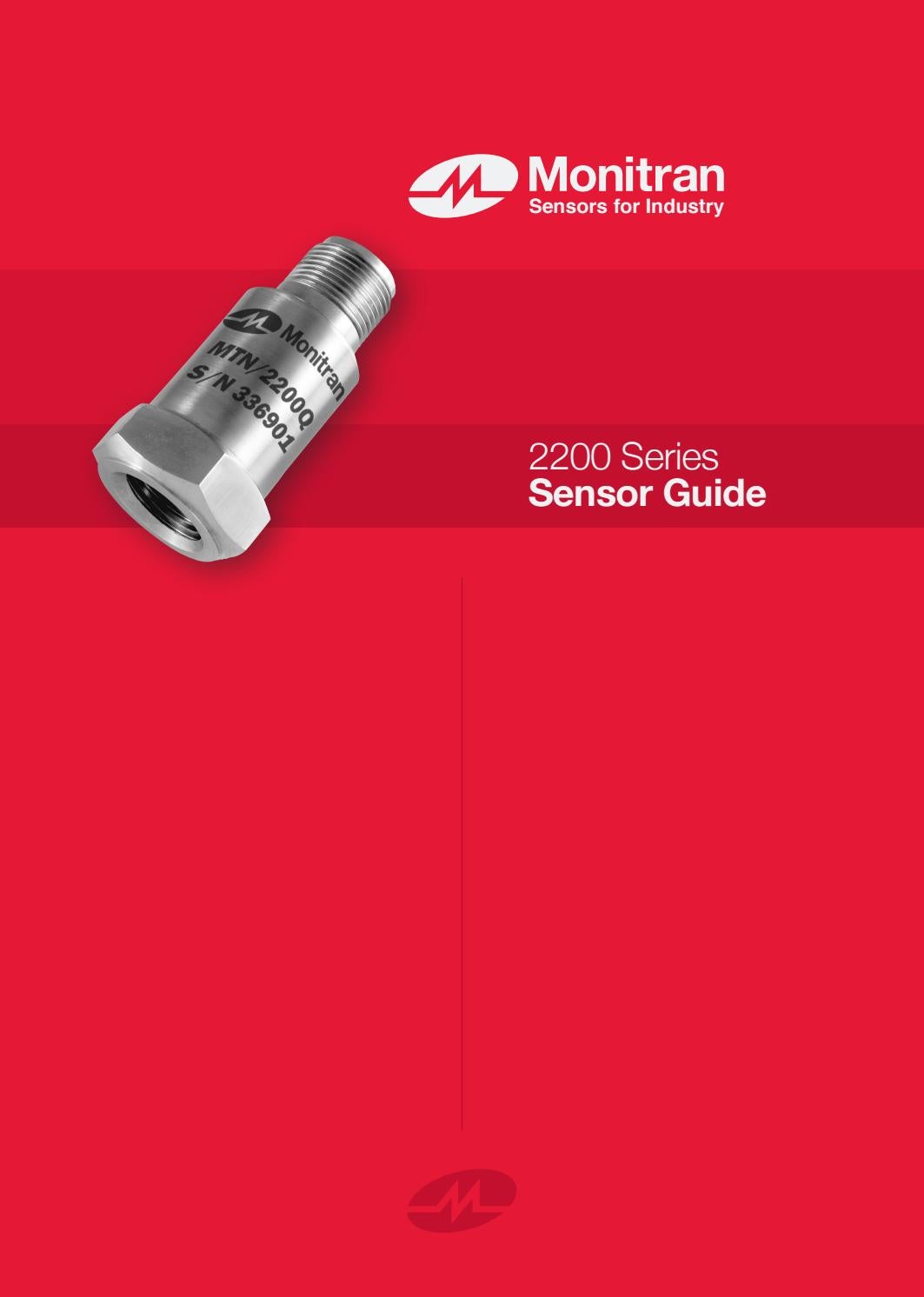 2200 Series - Sensor Guide by Jet Digital Media Ltd - Issuu