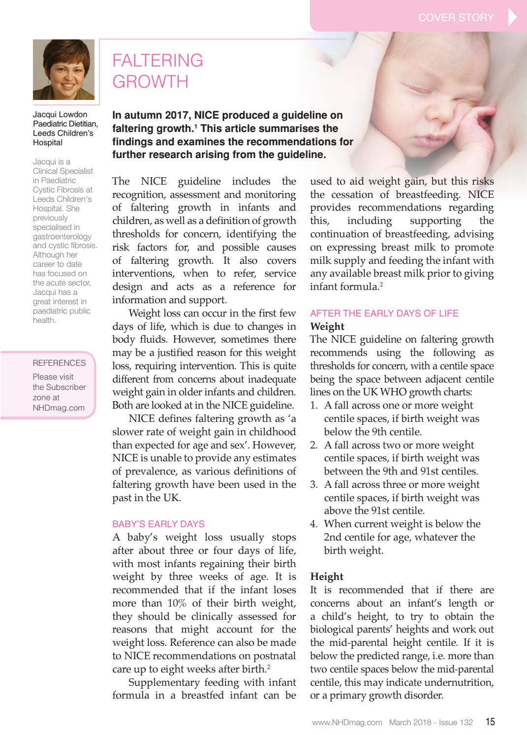 Issue 132 faltering growth by NH Publishing Ltd - Issuu