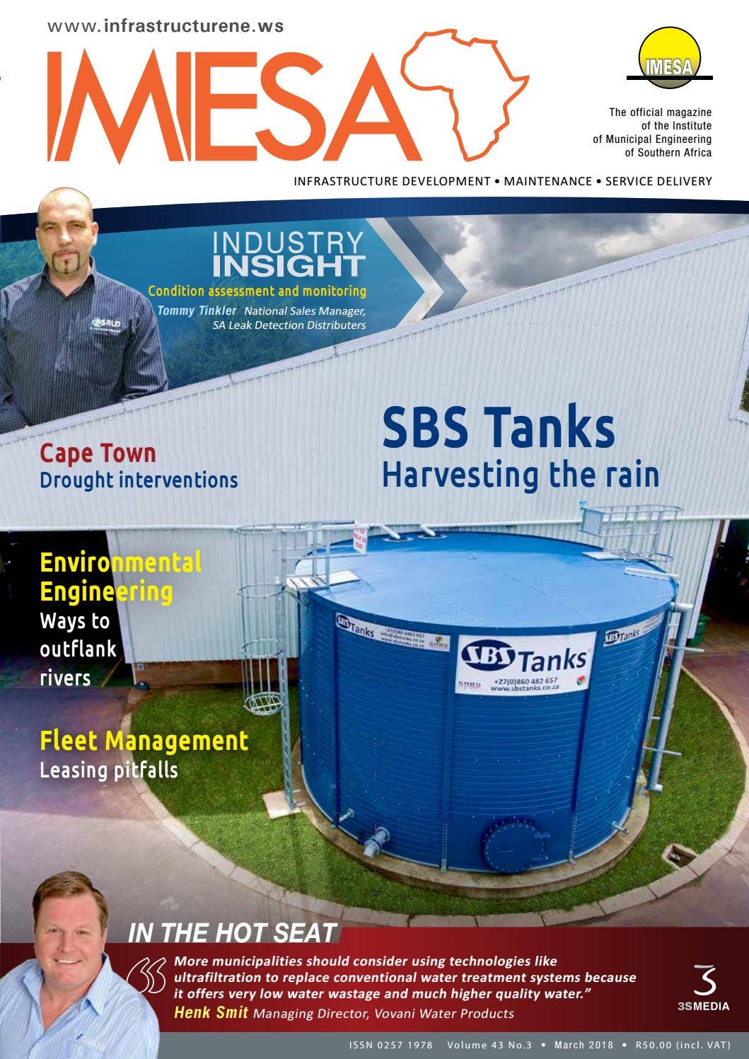 Imiesa March 2018 by 3S Media - Issuu