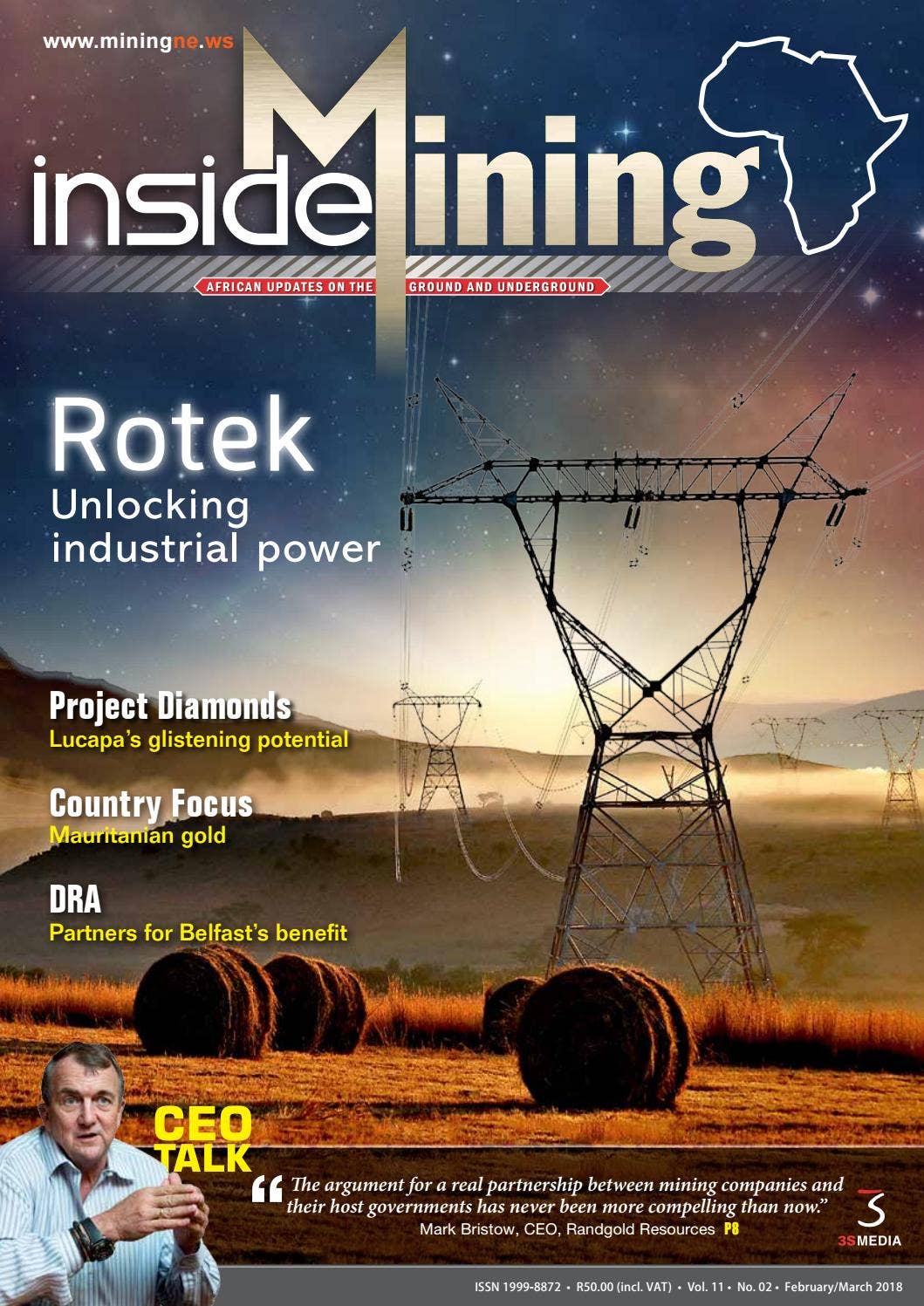 Inside Mining February March 2018 by 3S Media - Issuu
