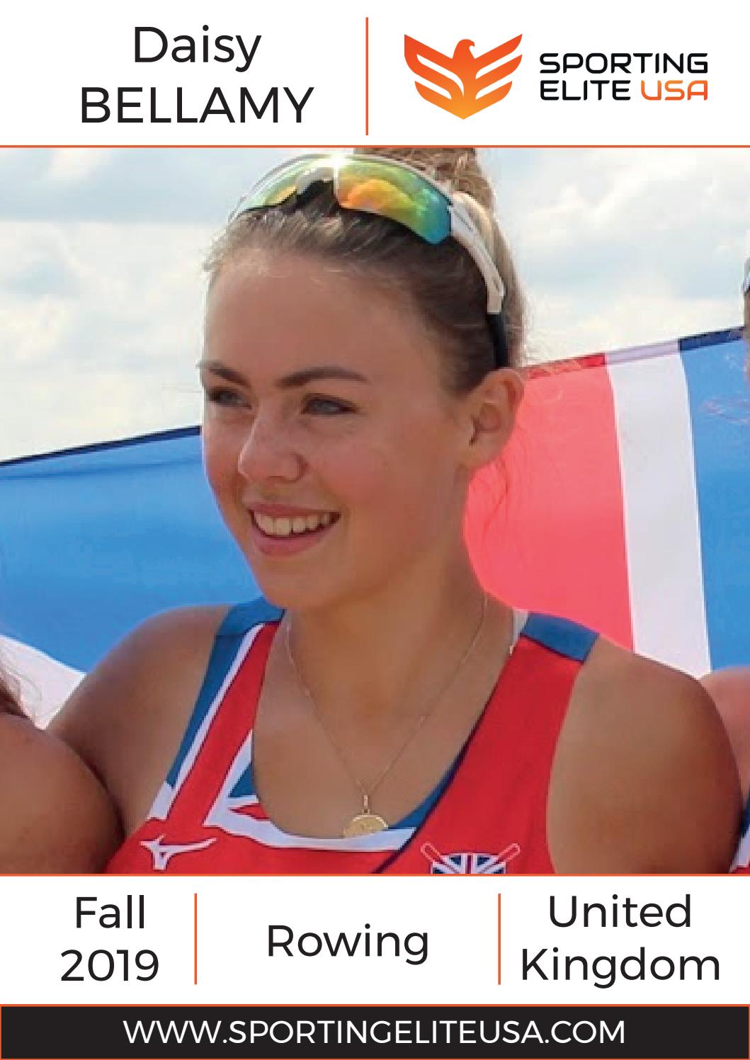 Daisy Bellamy Sporting CV by Sporting Elite USA - Issuu