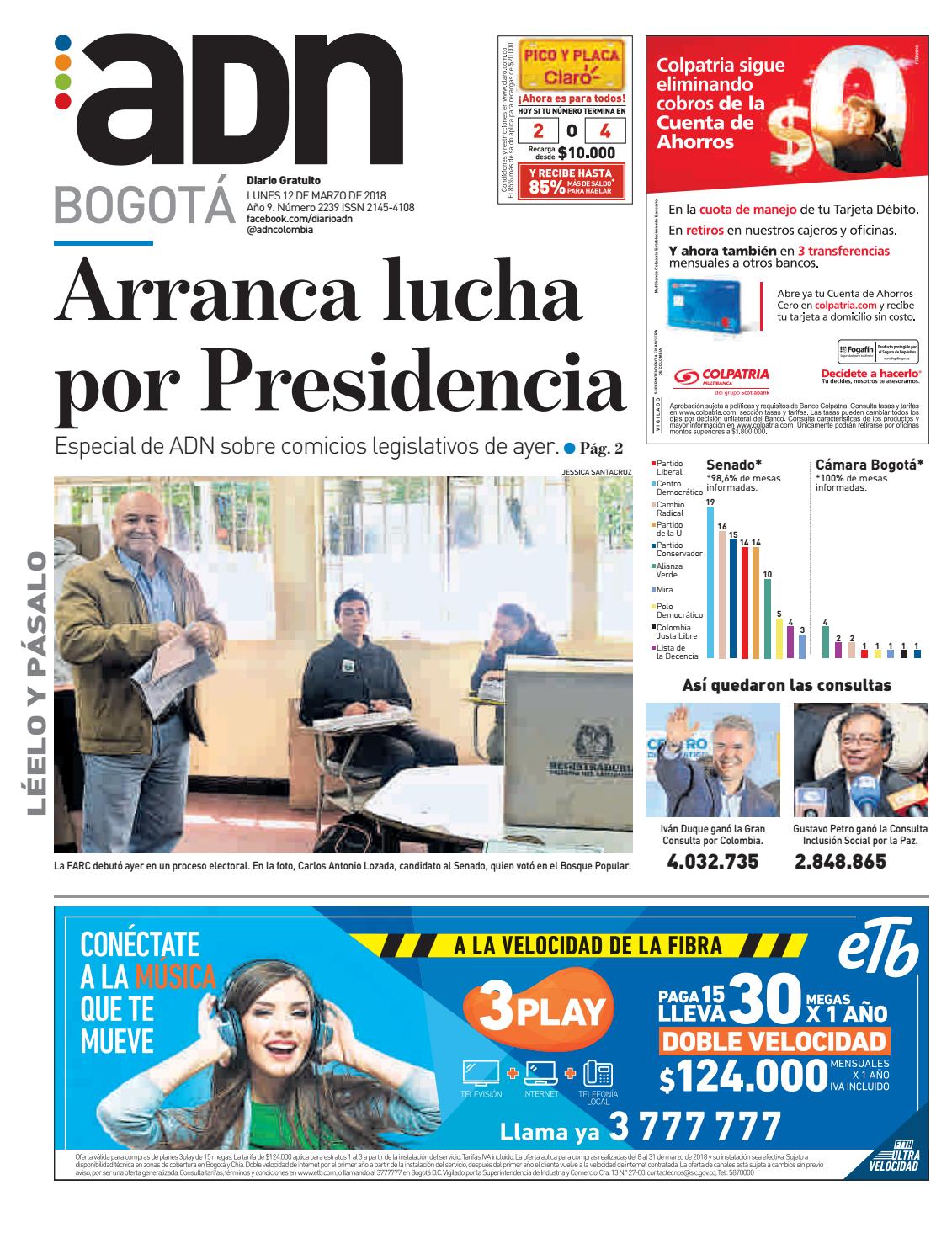 Adn bogota by diarioadn.co - Issuu