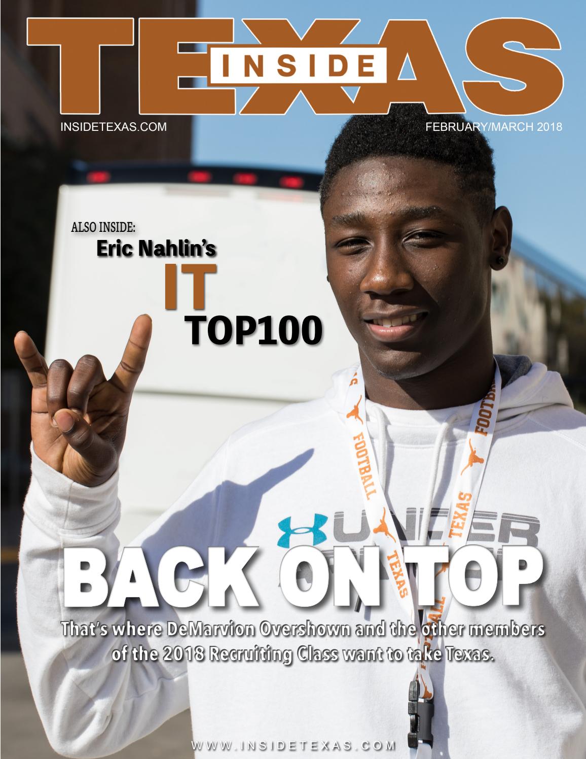 Inside Texas 2018 Recruiting Review by Inside Texas - Issuu