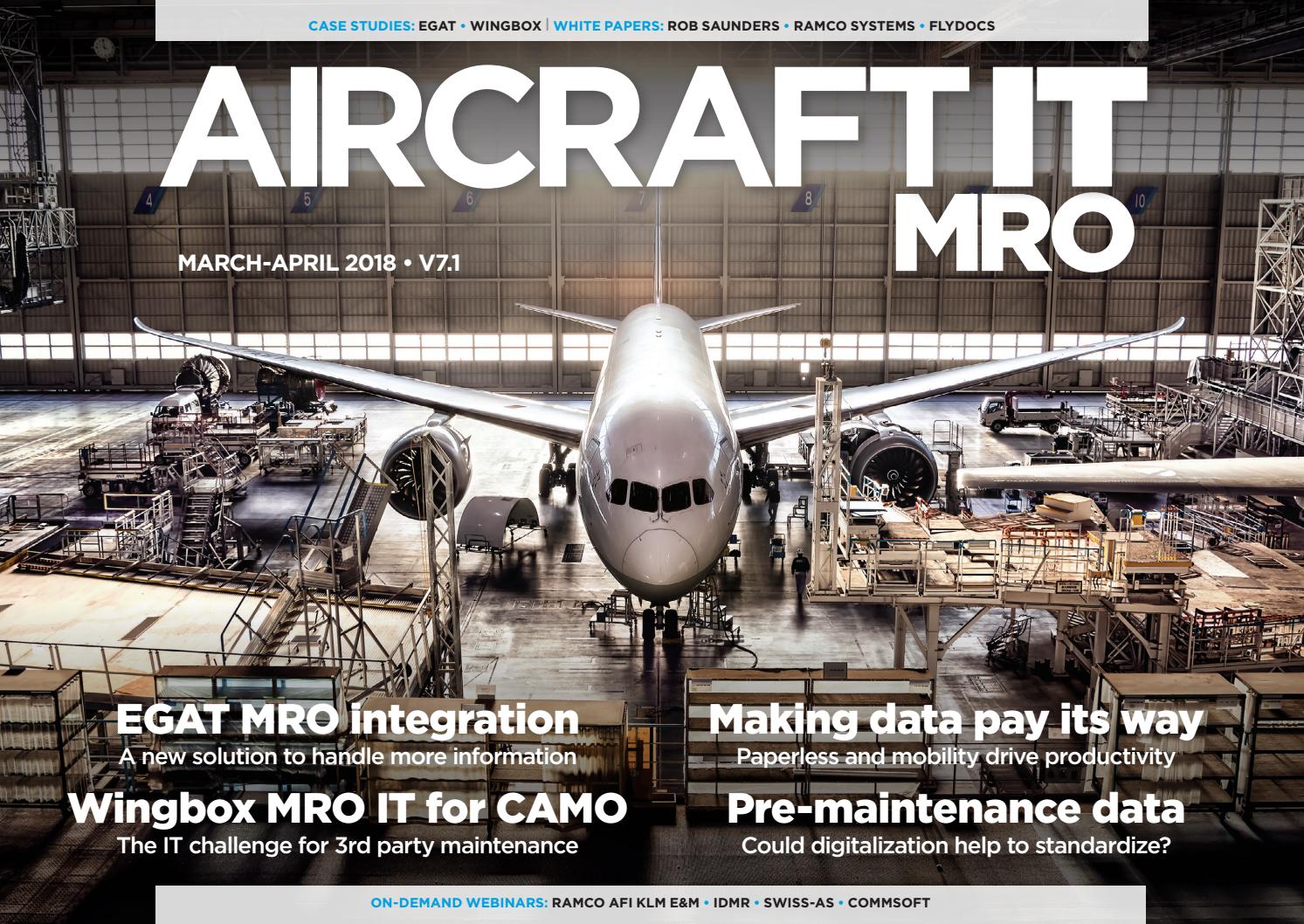Aircraft IT MRO V7.1, March-April 2018 by aircraftit - Issuu