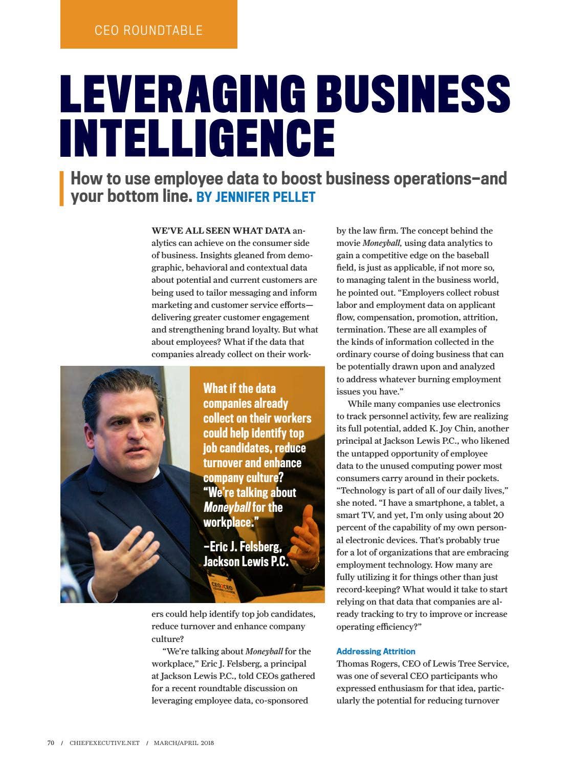 Chief Executive Magazine March/April 2018 by Chief Executive Group - Issuu