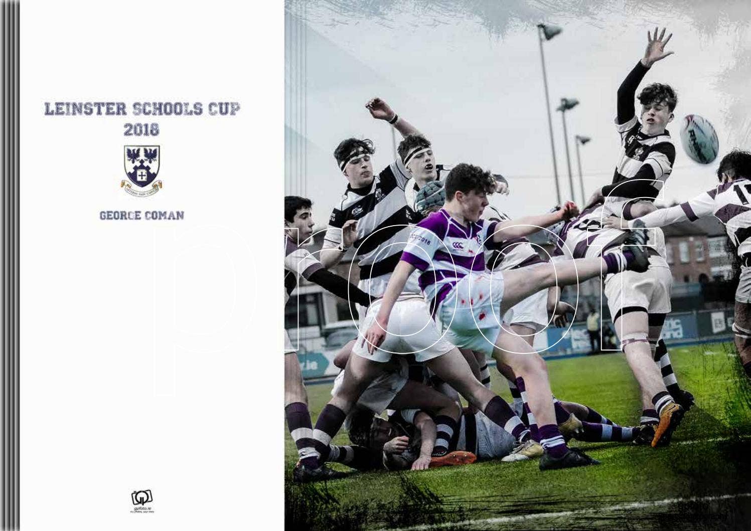 George coman proof #1 by Gerry gpfoto.ie - Issuu