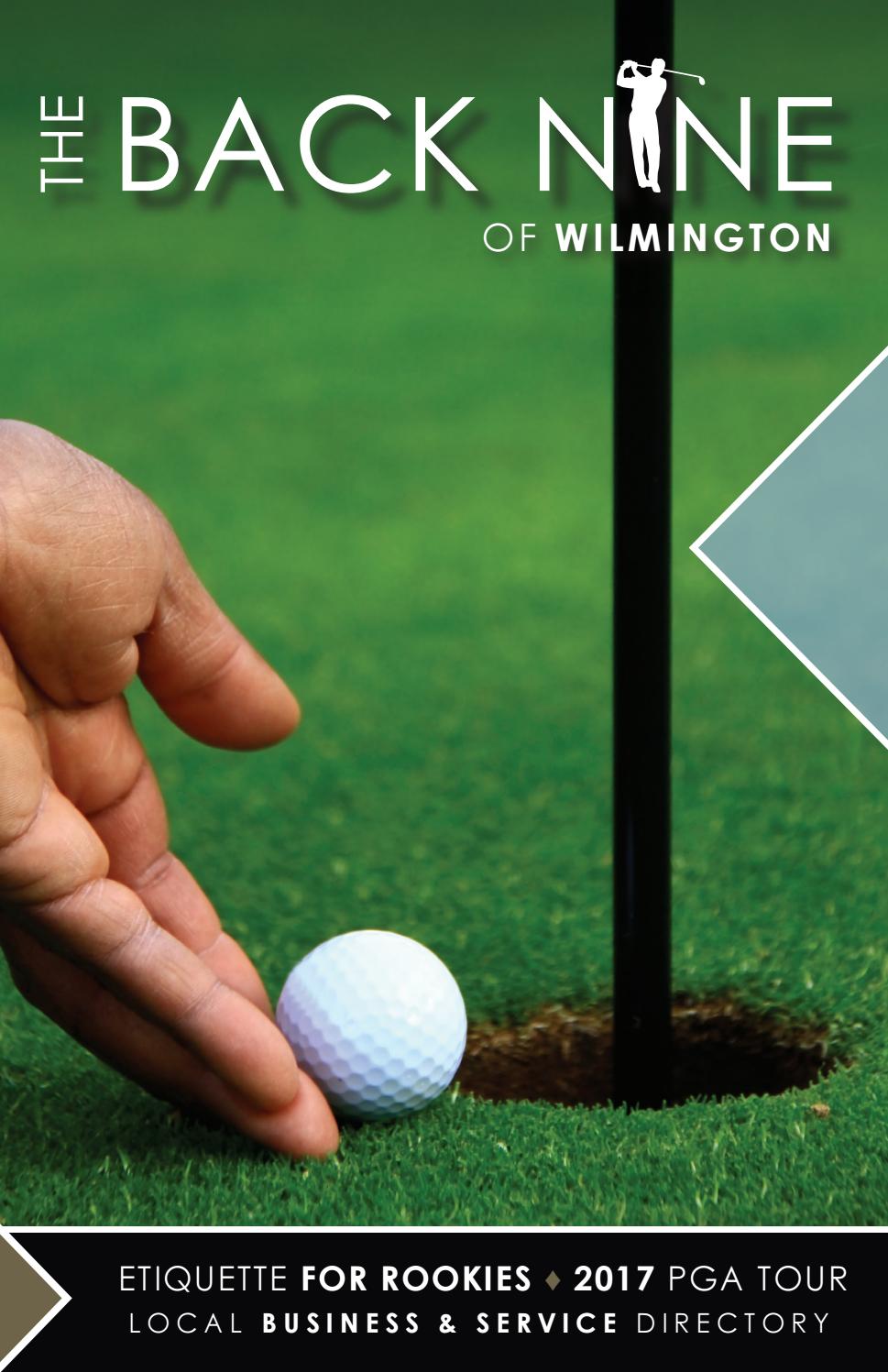 The Back Nine of Wilmington, NC by Back Nine Publishing - Issuu