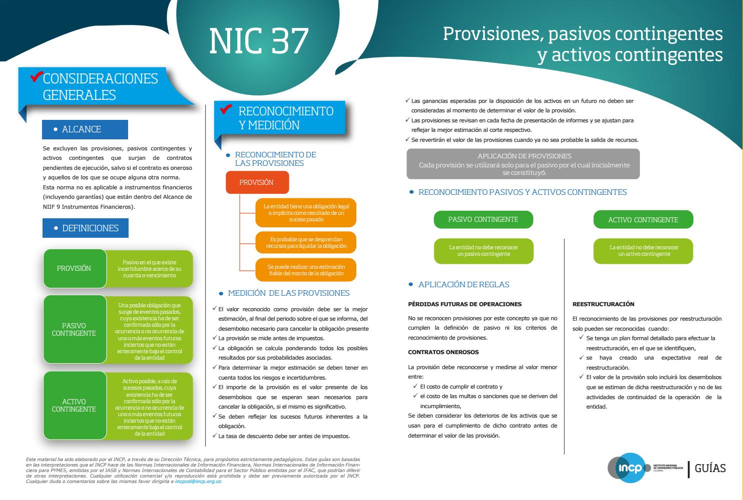 Guía NIC 37 by INCP - Issuu