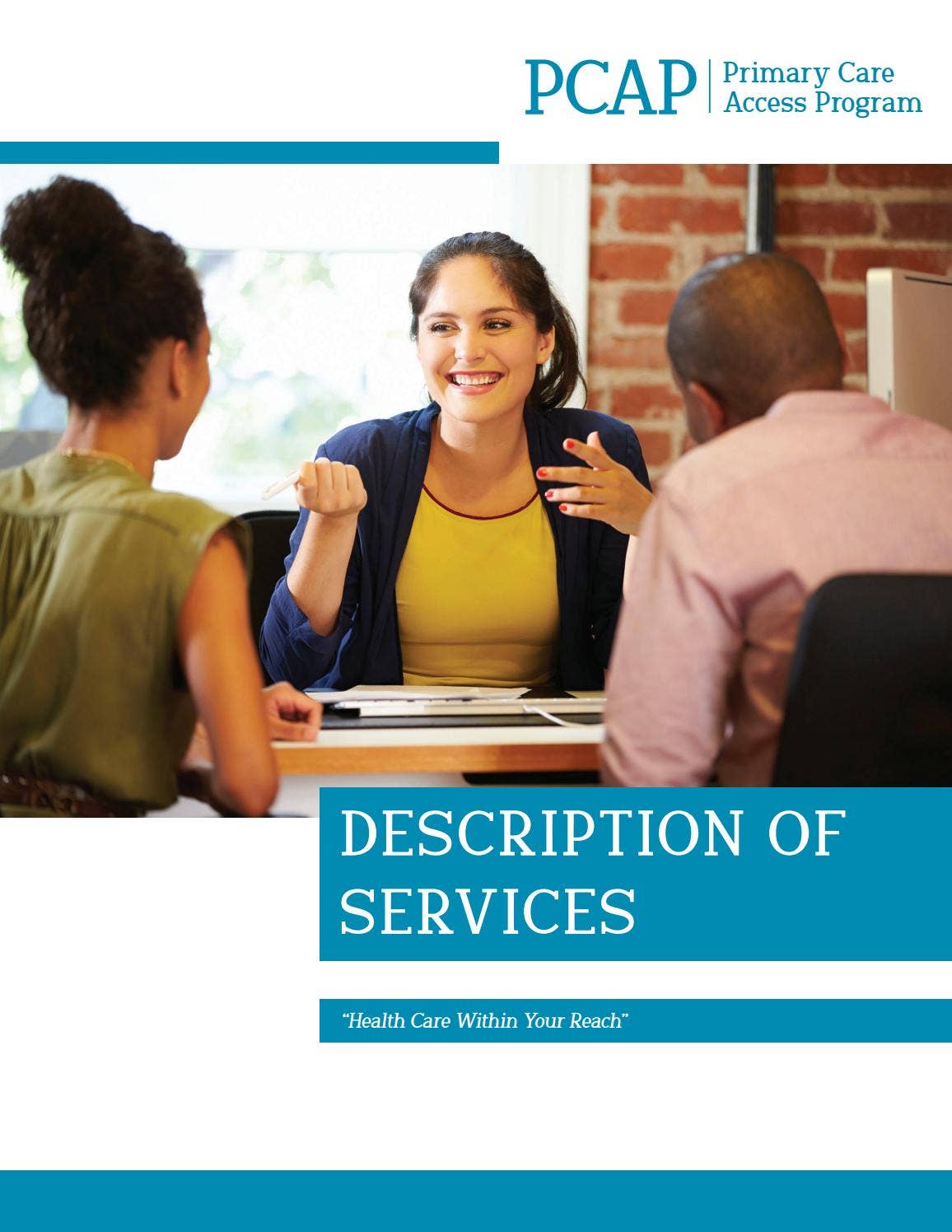 Pcap description of services by Valley Health Plan - Issuu