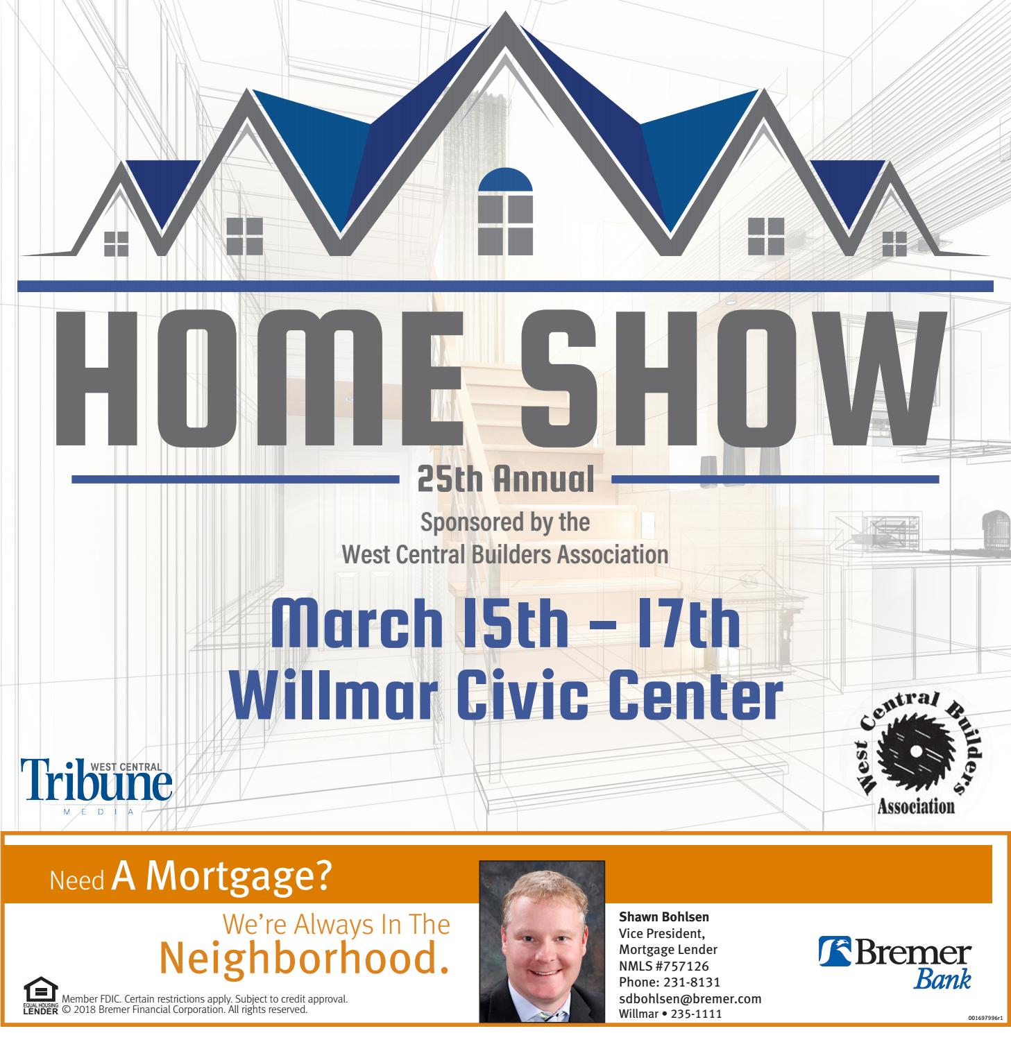 Builders Association Home Show 2018 by West Central Tribune - Issuu