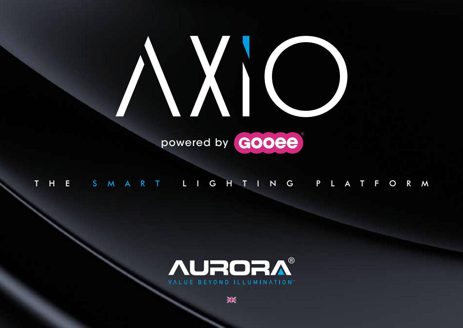 AXiO smart lighting platform by Aurora Lighting - Issuu