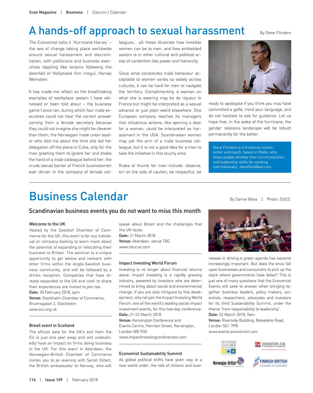 Scan Magazine, Issue 109, February 2018 by Scan Client Publishing - Issuu