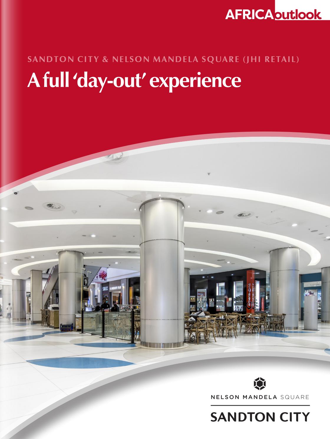 SANDTON CITY & NELSON MANDELA SQUARE (JHI RETAIL) by Outlook Publishing ...