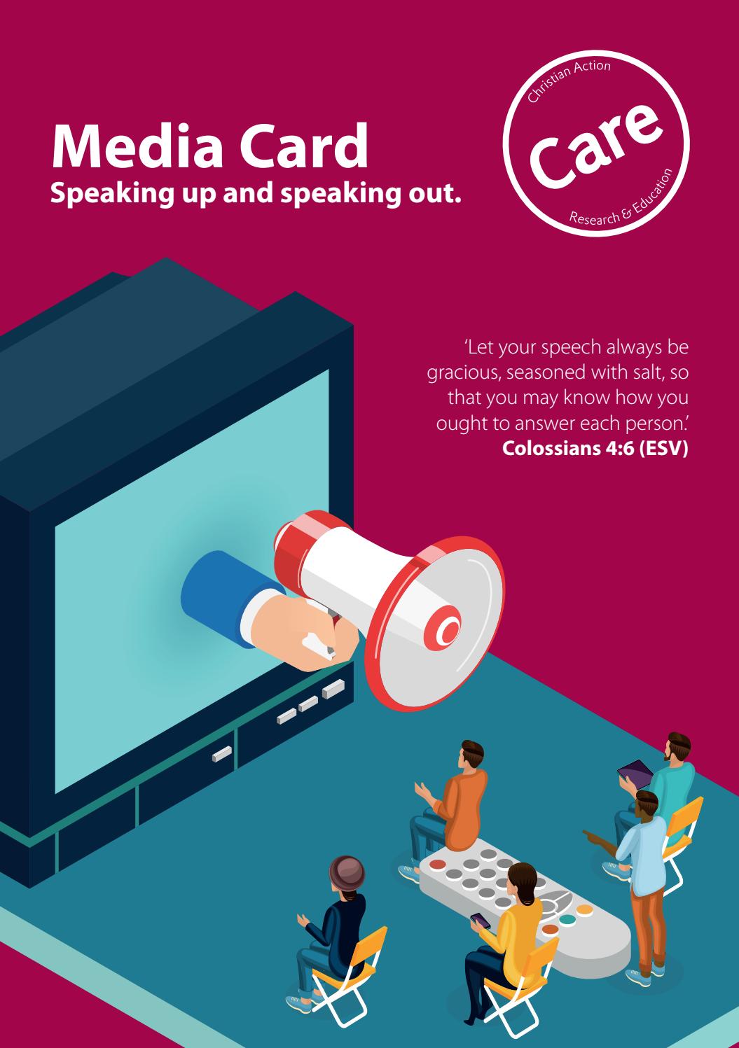 CARE Media Card by CARE User - Issuu