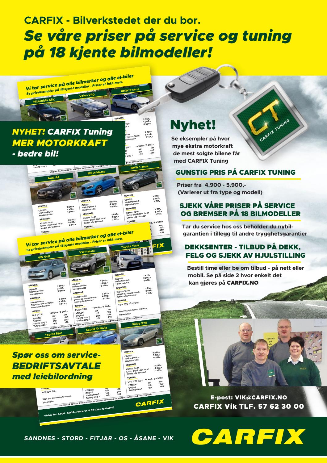 Carfix Vik - Service og tuning by Picapoint Studio - Issuu