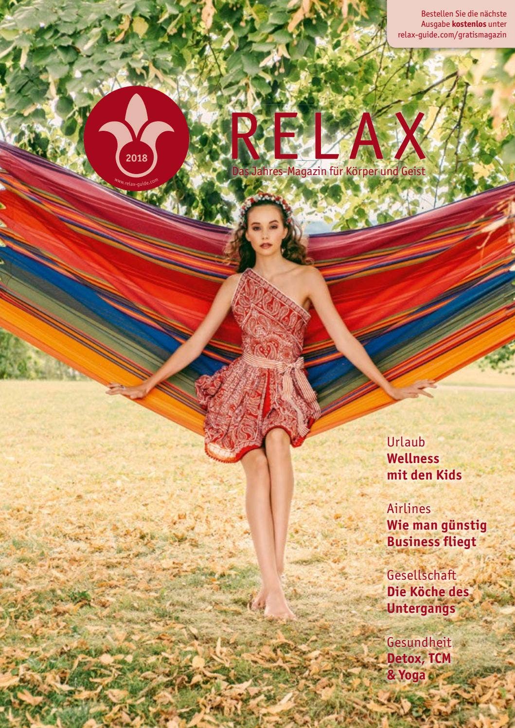 RELAX Magazin 2018 by Werner Medien GmbH - Issuu