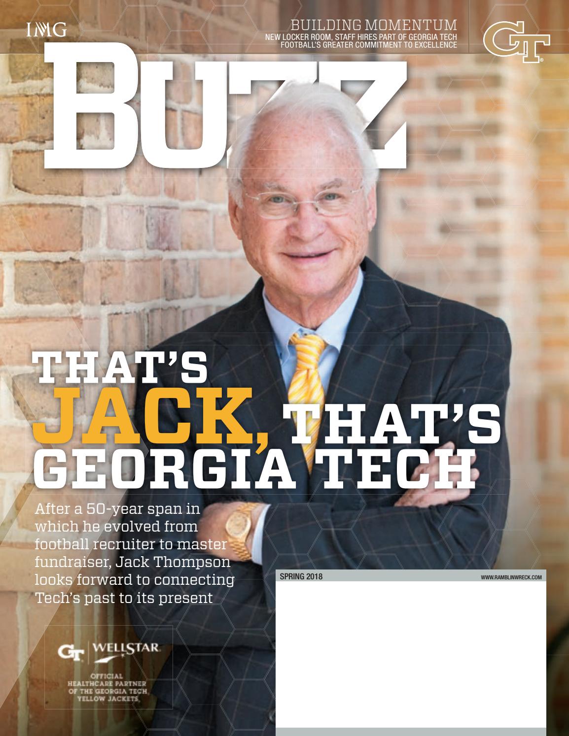 Buzz Magazine - Spring edition - February 2018 by GTAthletics - Issuu