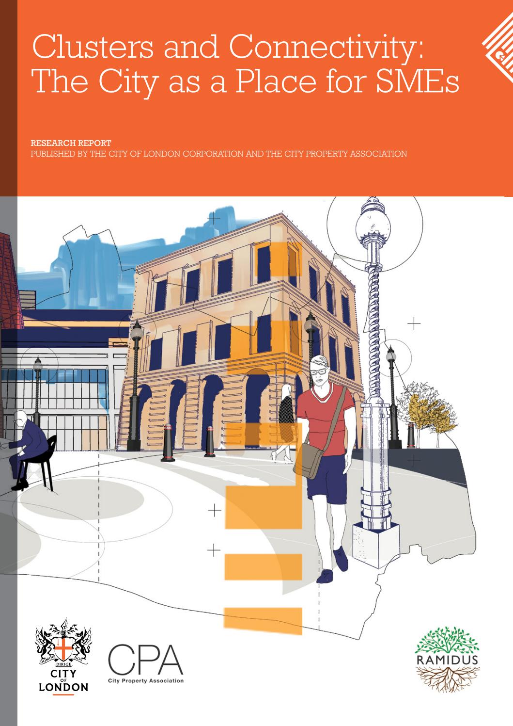 Clusters and Connectivity, SME Workplace by DesignRaphael Ltd - Issuu