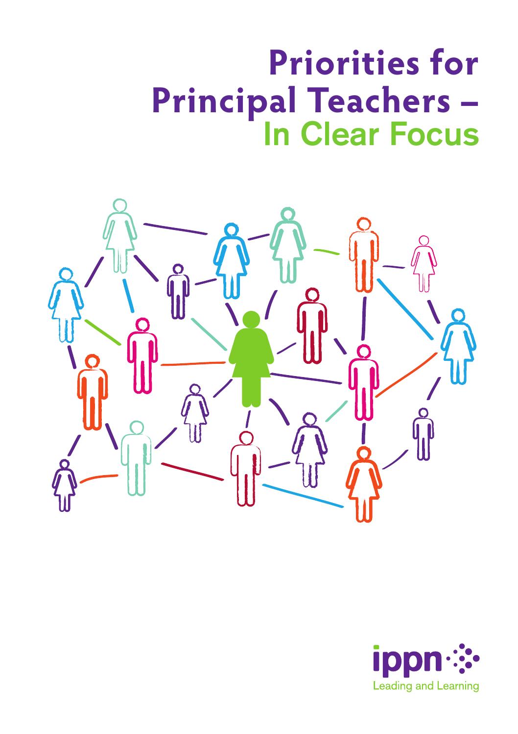Priorities For Principal Teachers - In Clear Focus by Irish Primary ...
