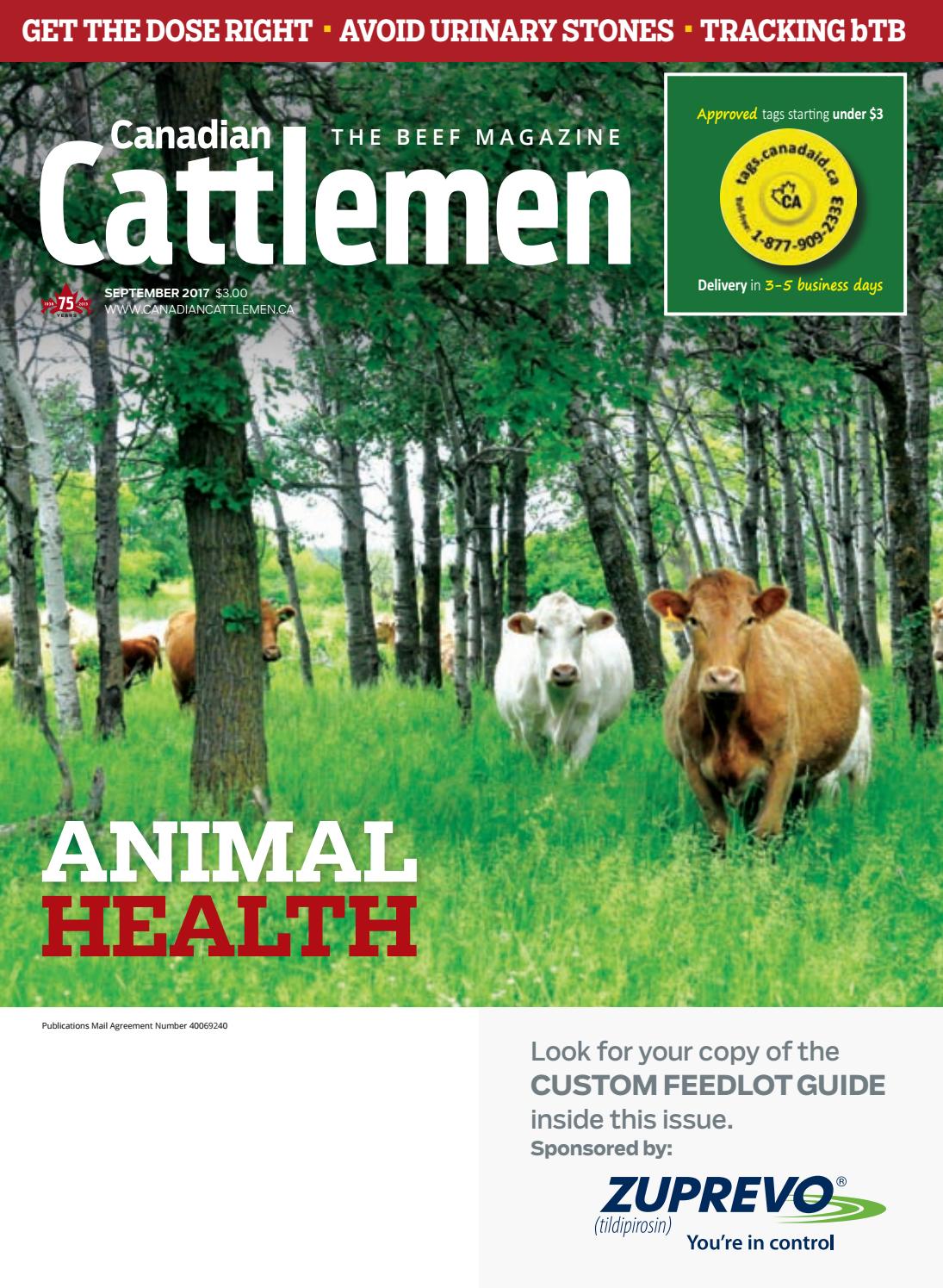 Canadian cattlemen by Farm Business Communications - Issuu