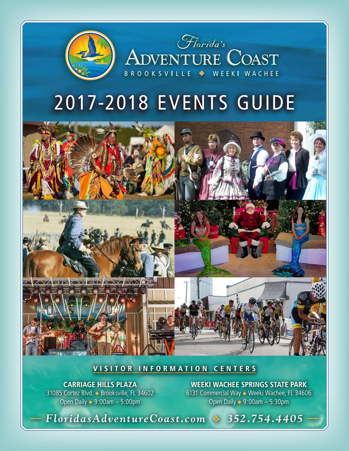 Florida's Adventure Coast 2017-2018 Annual Events Guide by Florida's ...