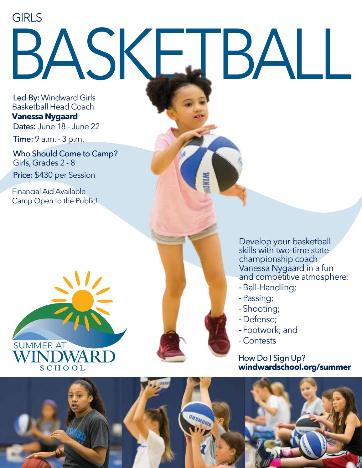 Summer Girls Basketball by Windward School - Issuu
