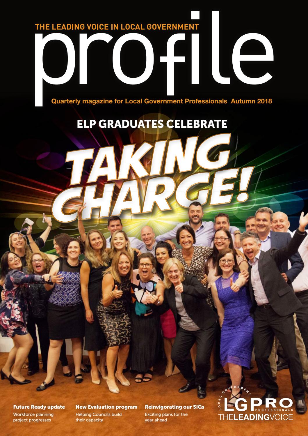 Profile Magazine March 2018 by LGPro VIC - Issuu