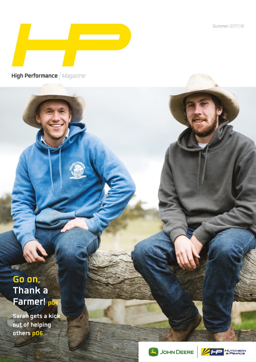 H&P Magazine | Hutcheon & Pearce | John Deere