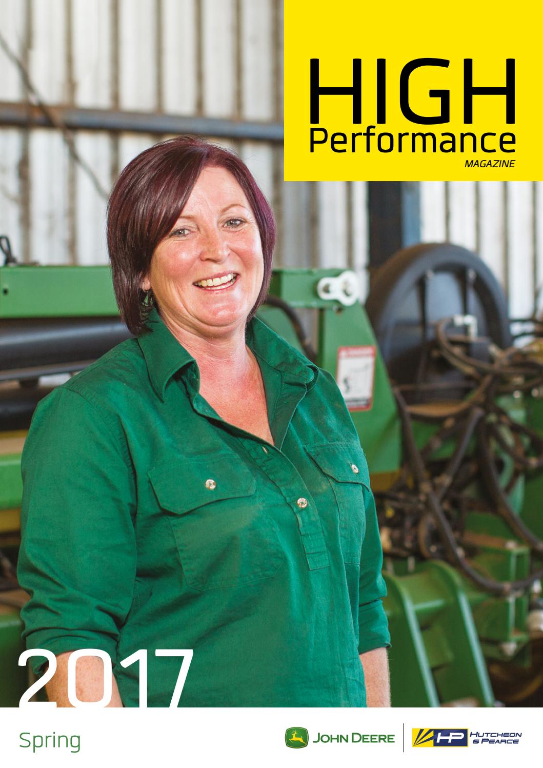 H&P Magazine | Hutcheon & Pearce | John Deere