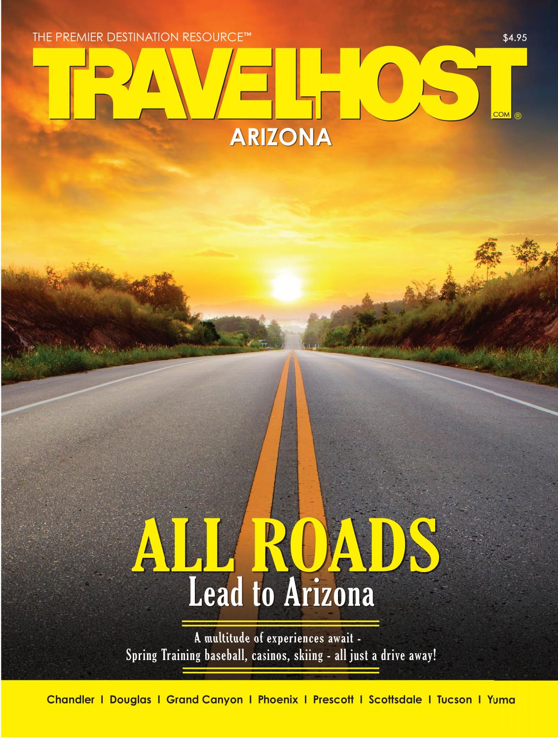 TravelHost Arizona - Special by ROX Media Group - Issuu