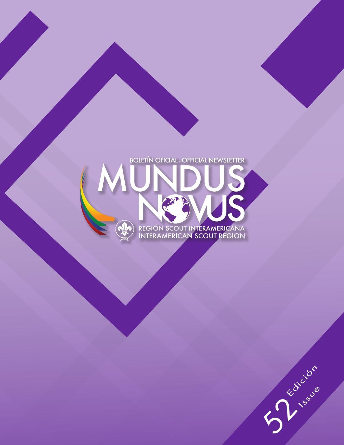 Mundus novus 52 by World Organization of the Scout Movement - Issuu