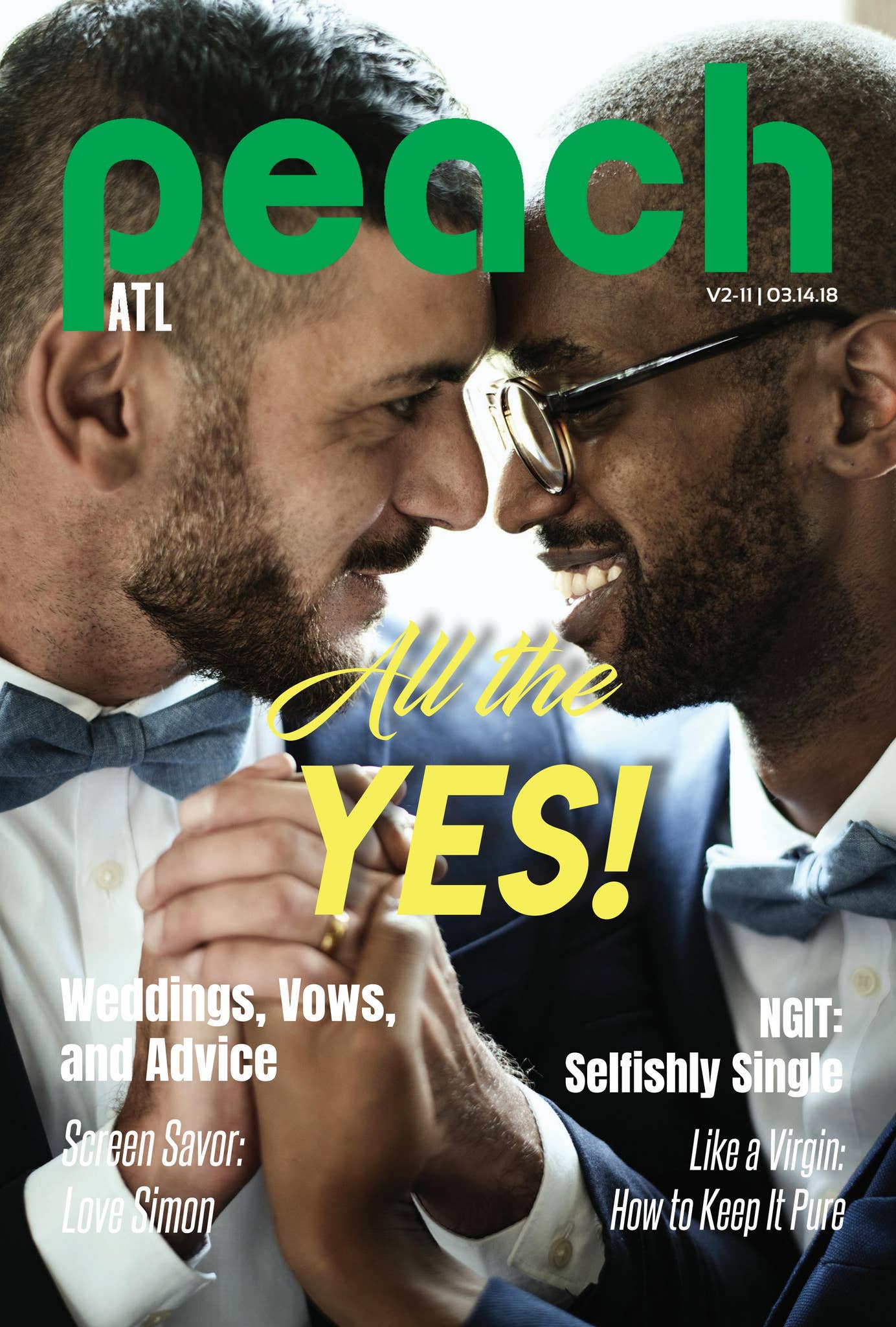 Peach v2 i11 issuu by David Atlanta Magazine - Issuu