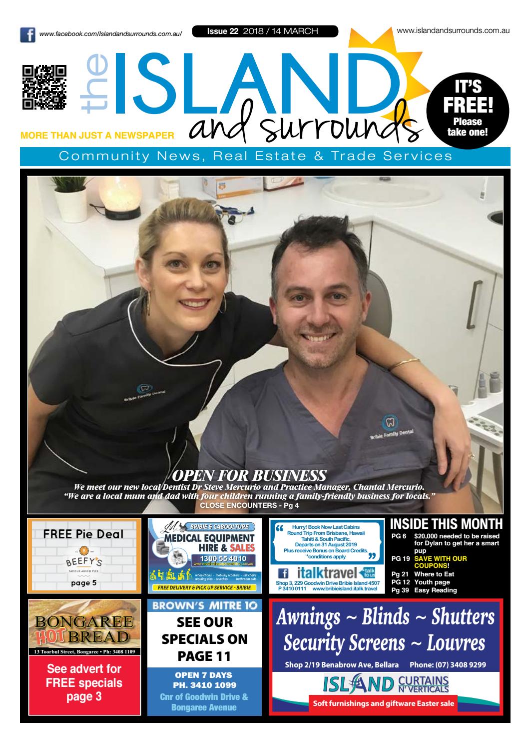 ISLAND and Surrounds Community Newspaper Issue 22 by The LOCAL News ...
