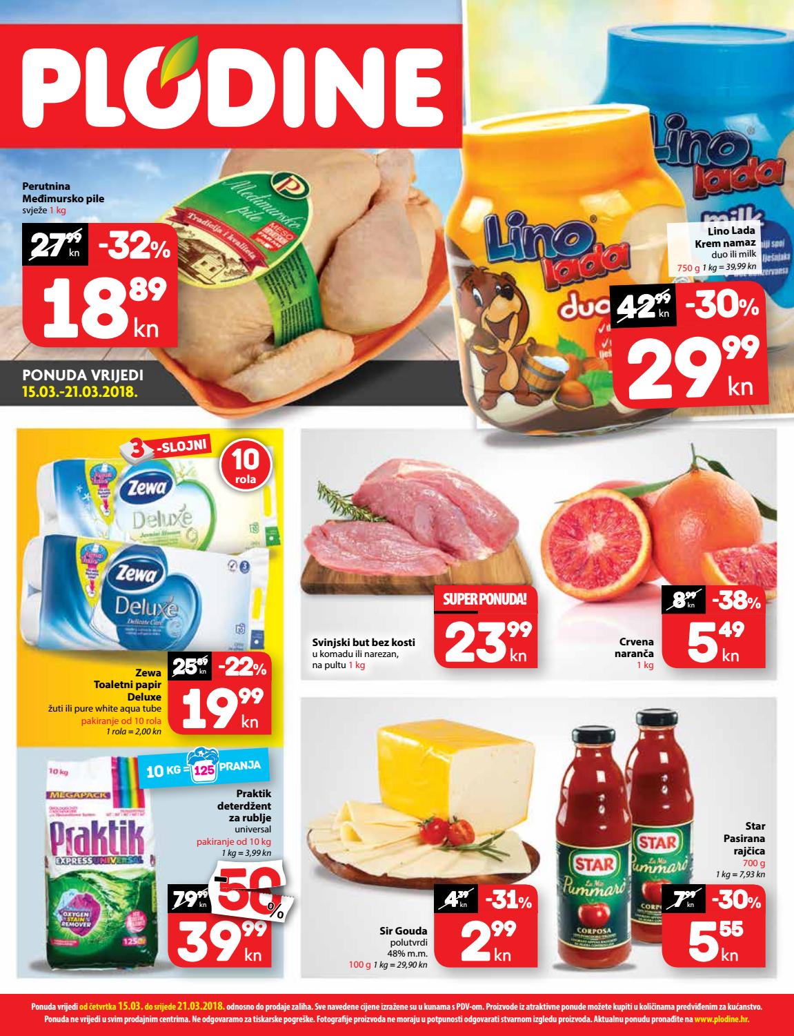 Plodine katalog supermarket od 15 21 03 2018 by Catalog.hr - Issuu