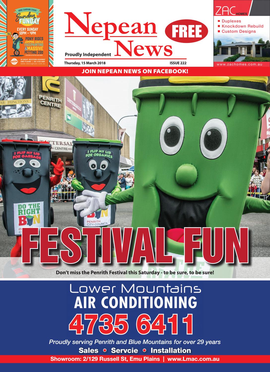 Nepean news 15march2018 by Nepean News - Issuu