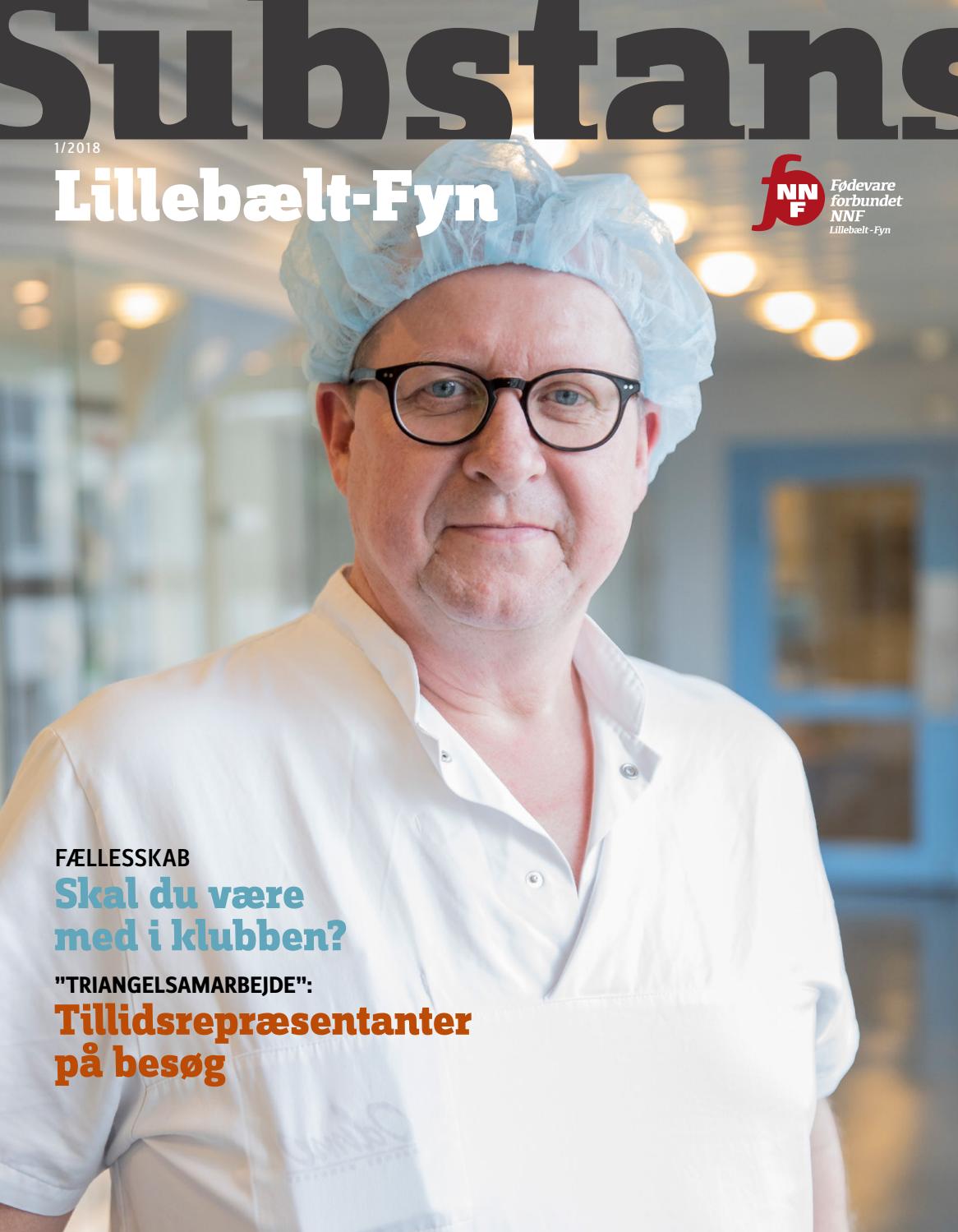 Substans Lillebælt-Fyn 1 2018 by Fødevareforbundet NNF - Issuu