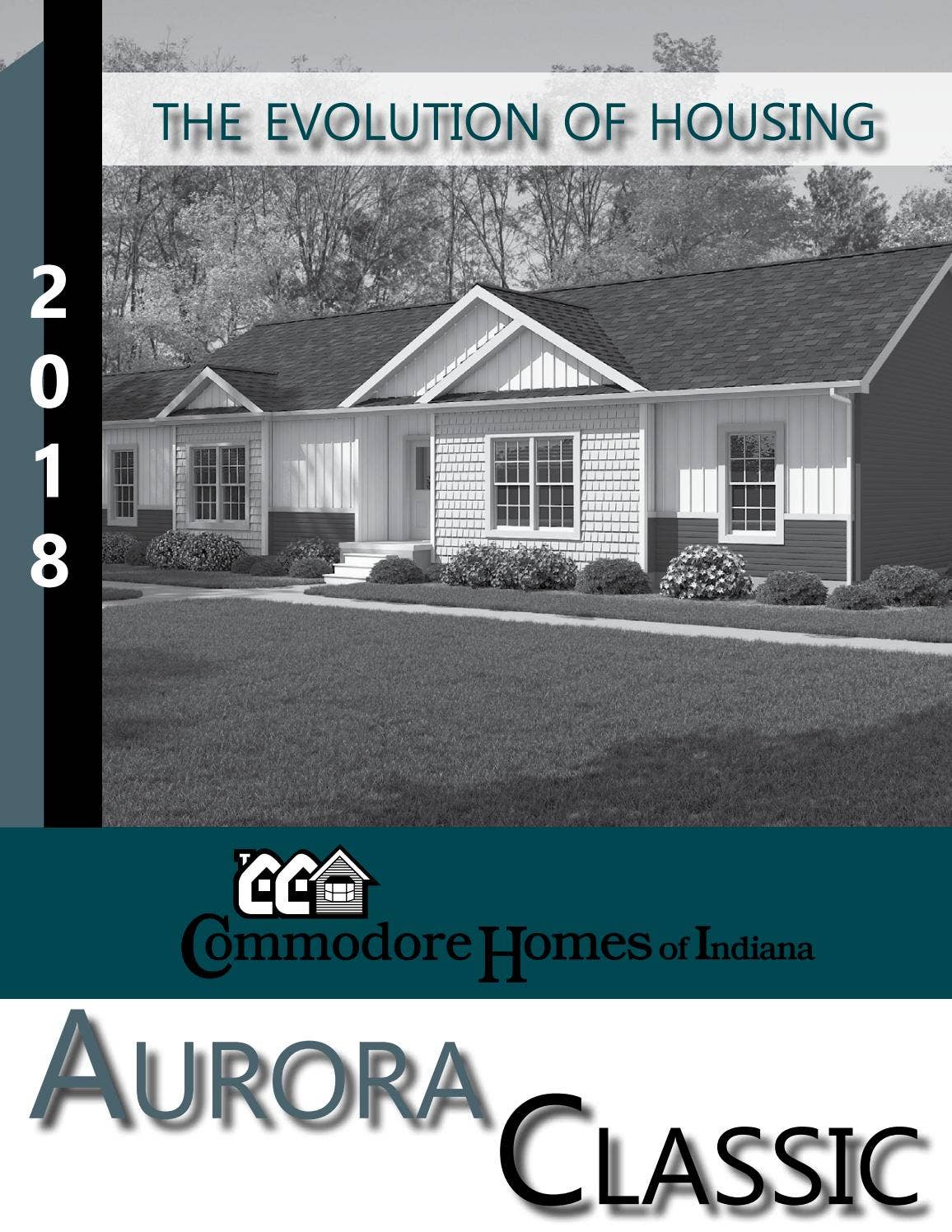Commodore Homes of Indiana Aurora Classic 2018 Manufactured Links by ...