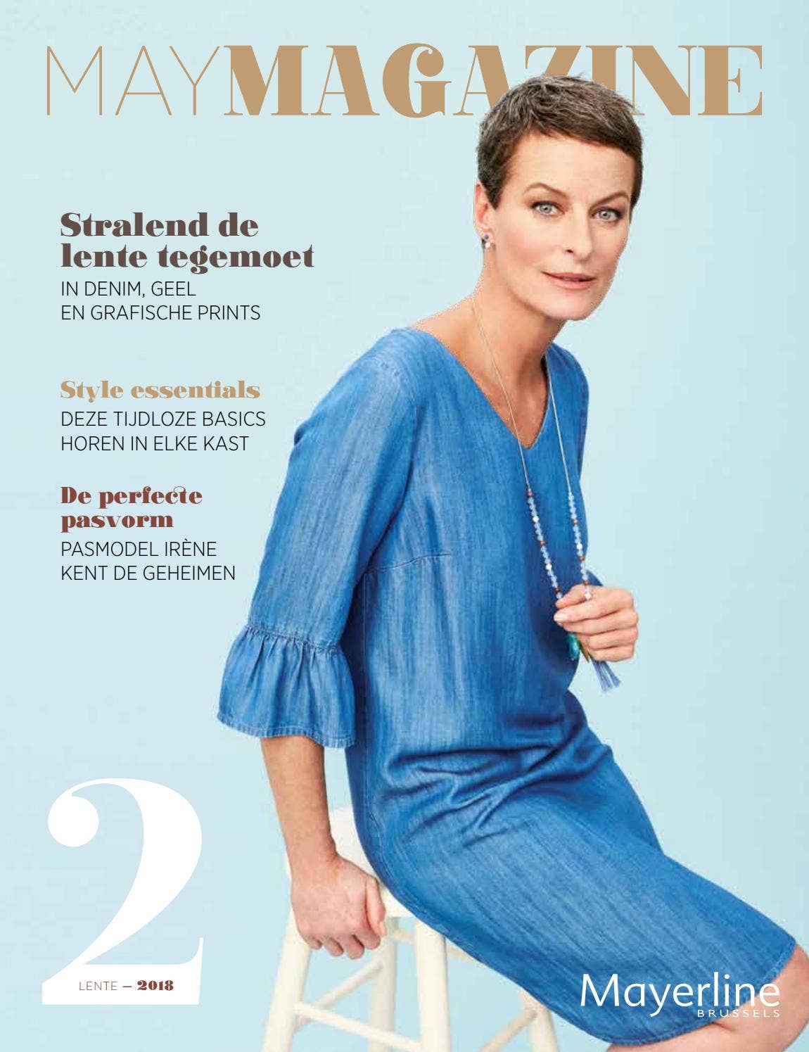 Mayerline Brussels Magazine by Mayerline - Issuu